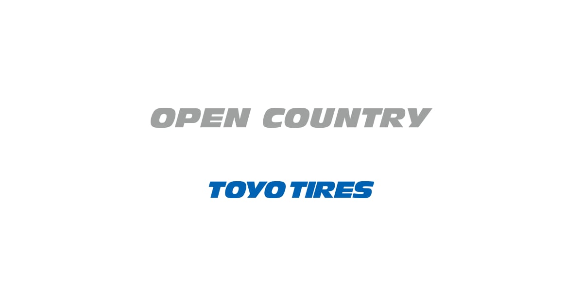 OPEN COUNTRY（オープンカントリー）シリーズ｜タイヤ製品情報・検索｜TOYO TIRES（トーヨータイヤ）製品サイト