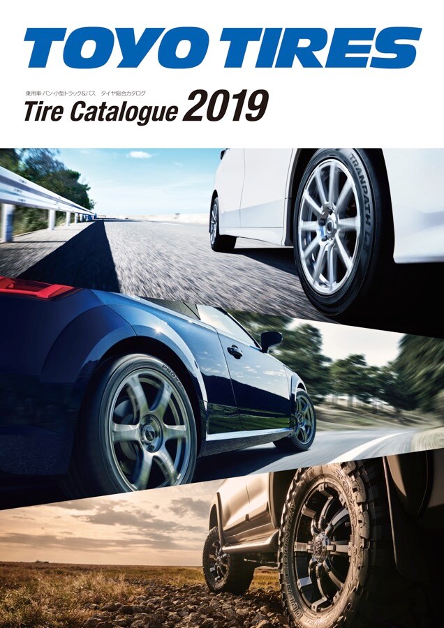 TOYO TIRES Tire Catalogue 2019
