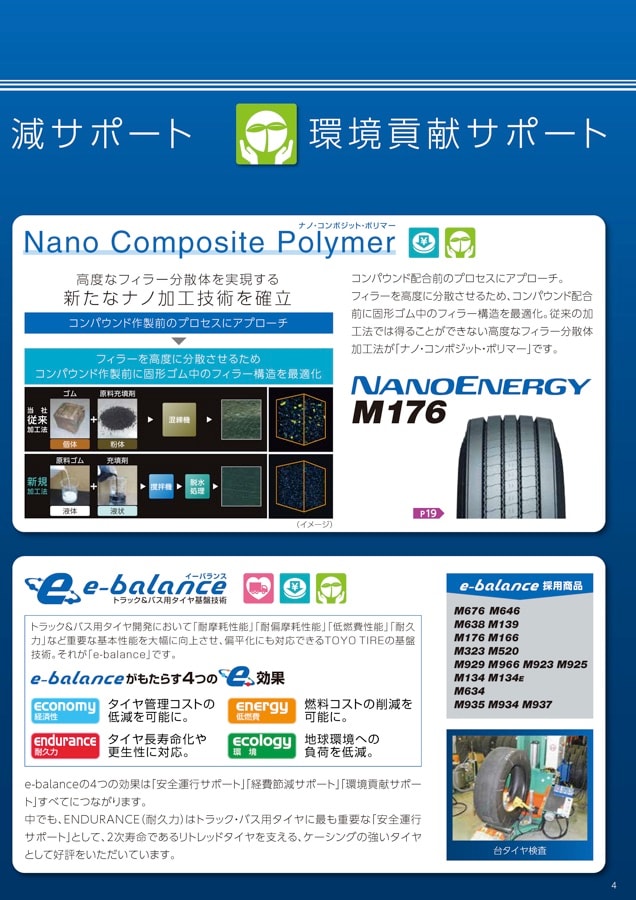 TOYO TIRES Truck & Bus Tire Catalogue 2022-2023