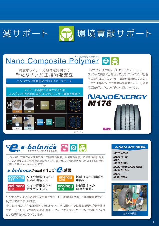 TOYO TIRES Truck & Bus Tire Catalogue 2023