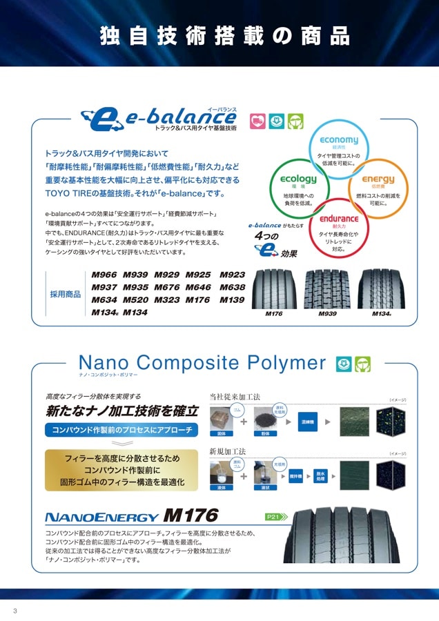 TOYO TIRES Truck & Bus Tire Catalogue 2024