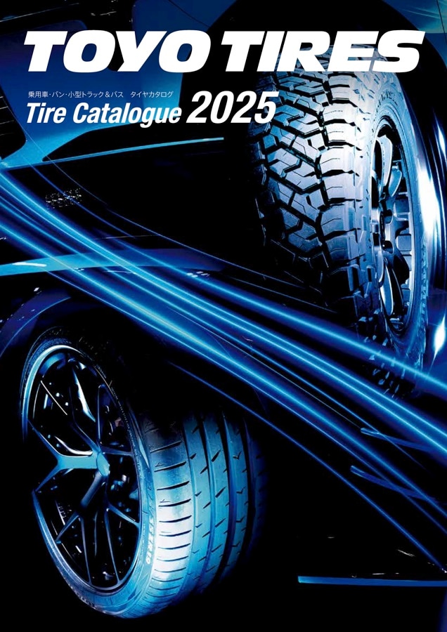 TOYO TIRES Tire Catalogue 2025