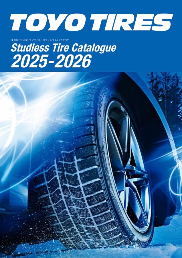 TOYO TIRES Studless Tire Catalogue 2025-2026